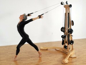 St. di Gyrotonic, Yoga Posturale, Pilates, Rolfing - Panergéia -Di Mario Trivisonne (Apulia, Foggia), fitness kulüpleri  Foggia'dan