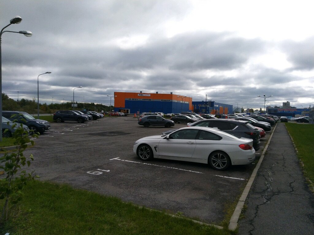 Otoparklar Парковка, Saint‑Petersburg, foto