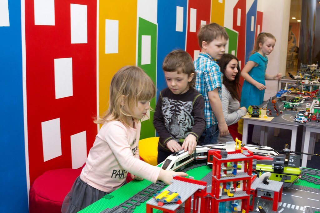 Oyun alanı Легород, Norilsk, foto