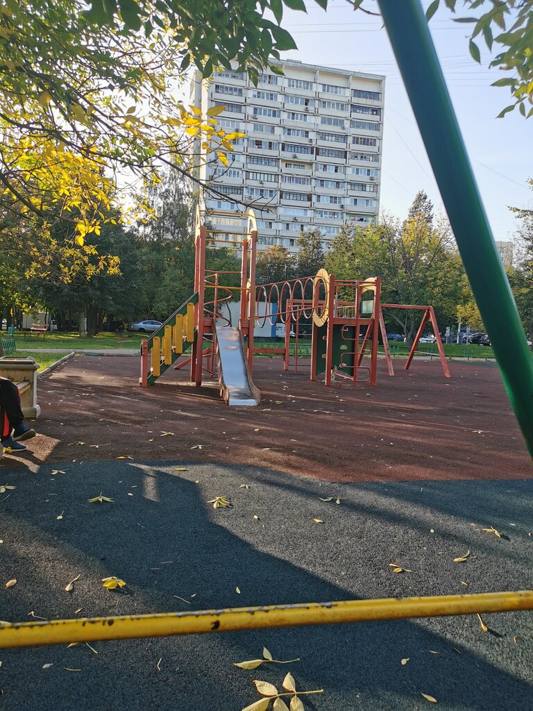 Oyun alanı Playground, Moskova, foto