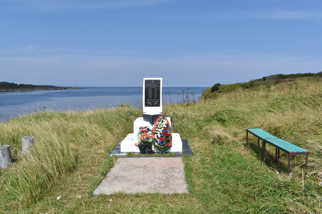 Anıt, heykel Жителям посёлка Ситуан, погибшим на фронтах Великой Отечественной войны, Habarovski krayı, foto