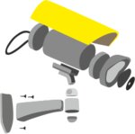 Проекты видеонаблюдения (Akademika Vonsovskogo Street No:1А/3), güvenlik ve alarm sistemleri  Yekaterinburg'dan