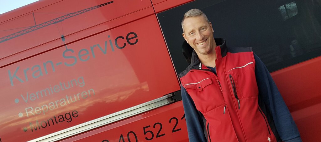 i̇nşaat makinaları ve ekipmanları Kranservice Andreas Schädle, Bavyera, foto