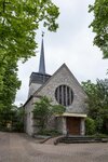 Evangelische Gustav-Adolf-Kirche Rödermark/Ober-Roden - Evangelische Kirchengemeinde Ober-Roden (Rathenaustraße No:1, Rödermark), dini dernekler  Rodermark'tan