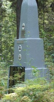 Anıt, heykel Братская могила, Vitebskaya oblastı, foto