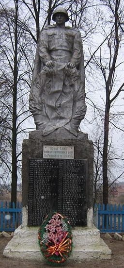 Anıt, heykel Братская могила, Vitebskaya oblastı, foto