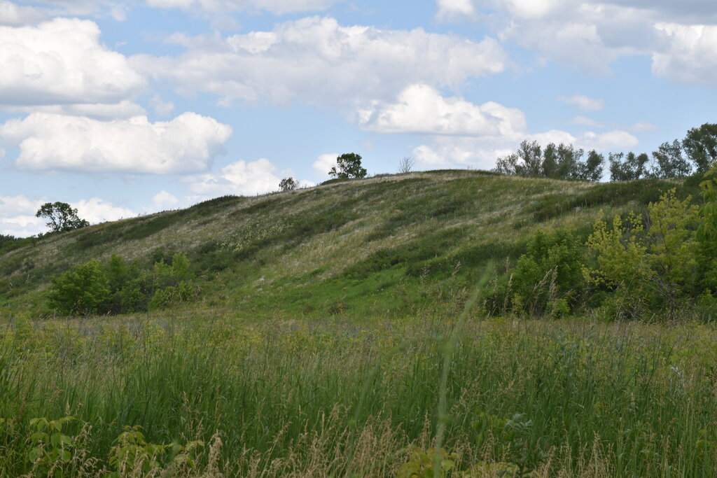 Dağ zirvesi Гора Рублевая, Orenburgskaya oblastı, foto