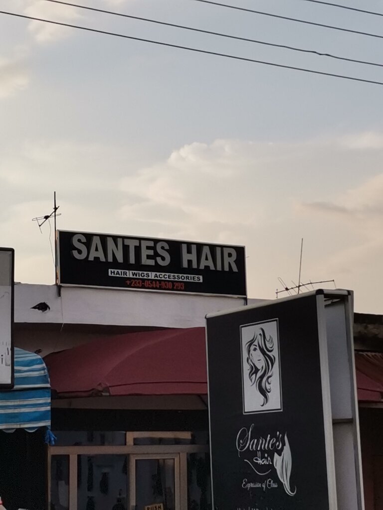 Berberler Santes Hair, Kumasi, foto