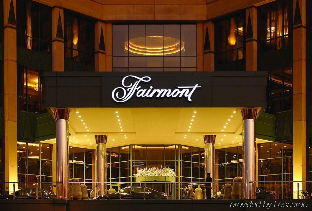 Otel Fairmont Nile City, Kahire, foto