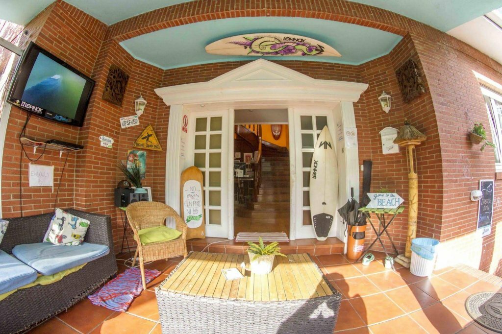 Otel Las Dunas Hostel, Asturias, foto