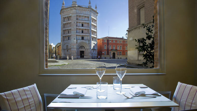 Restoran Ristorante Angiol D'Or, Parma, foto