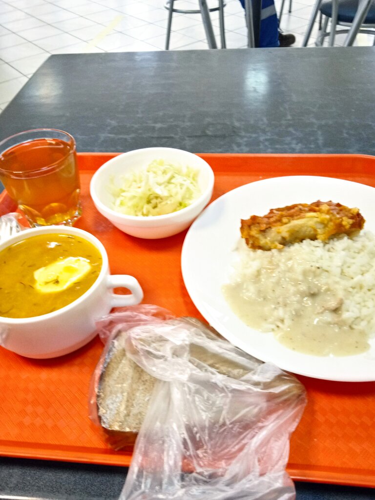 Kantin, yemekhane Столовая, Moskova, foto