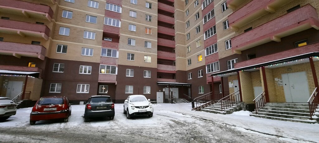 Bina, site yönetimi Tsn TSZh Nashe yabloko, Yaroslavl, foto