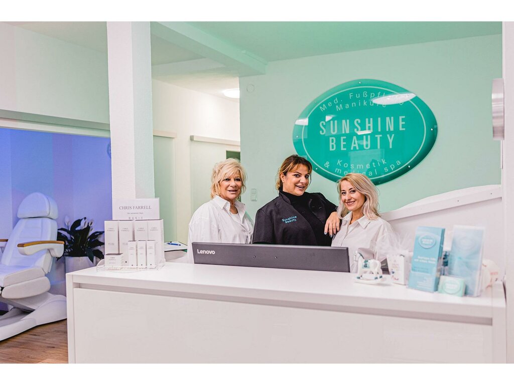 Güzellik salonu Sunshine Beauty - Kosmetik, Maniküre, Fußpflege & Massage Fürth, Furth, foto