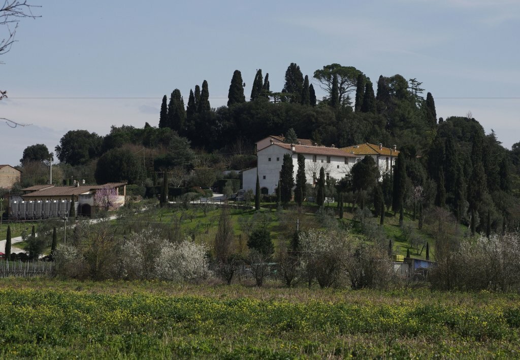 Otel Bacco a Petroio, Toskana, foto