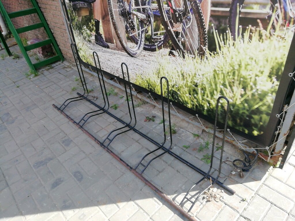 Bisiklet park yerleri Bicycle parking, Nijni Novgorod, foto