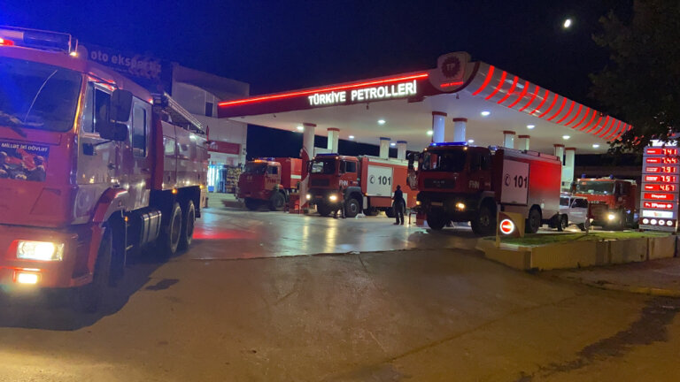 Benzin istasyonu TP, Çorum, foto