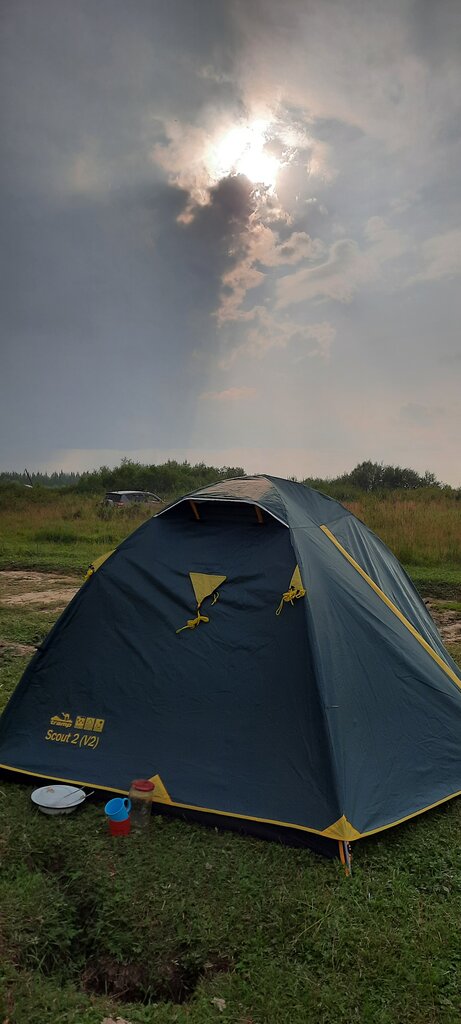 Kamp malzemeleri Magazin Turist-NSK, Novosibirsk, foto