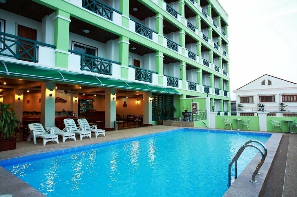 Otel Vansana Riverside, Vientiane, foto