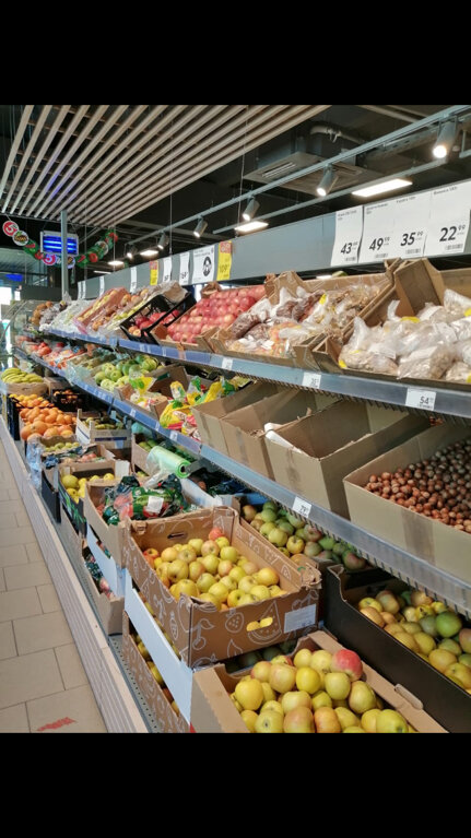 Süpermarket Pyatyorochka, Yaroslavskaya oblastı, foto