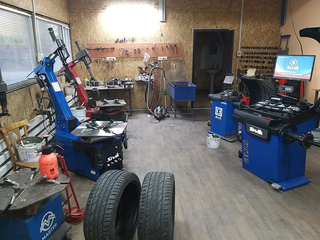 Oto lastik tamiri Cargo and passenger tire fitting, Petropavl (Petropavlovsk), foto