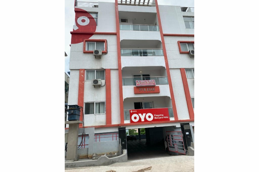 Otel Capital O 44354 Jubilee Banjara Suites, Haydarabat, foto