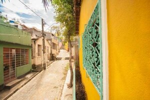Pousada Flor de Olinda (State of Pernambuco, Recife, Olinda), otel  Olinda'dan