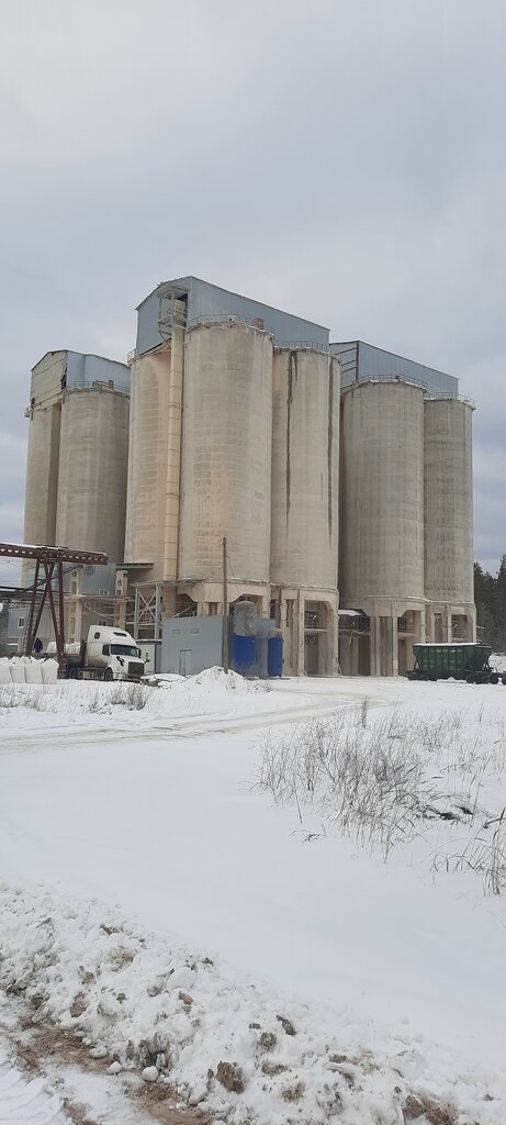 i̇nşaat karışımları Kapital magnezit, Vladimirskaya oblastı, foto