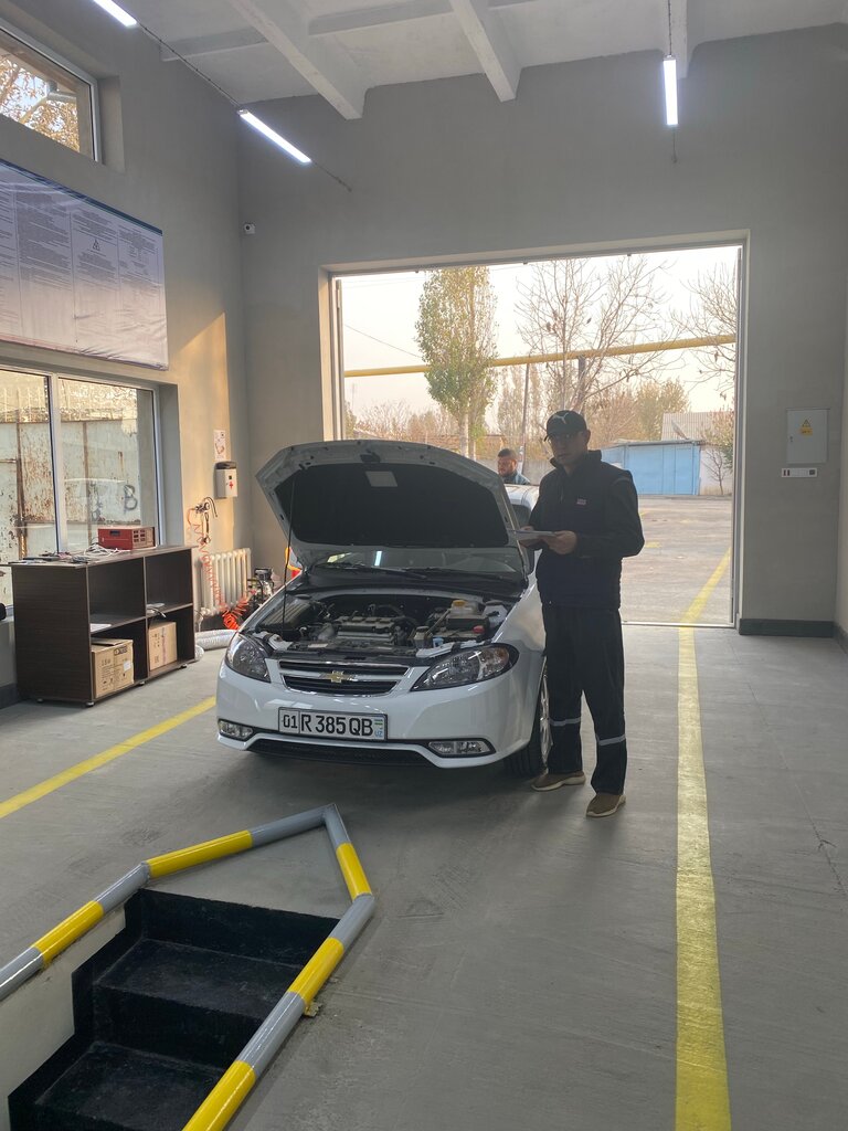 Araç muayene istasyonları Avto Ko’rik Technical Inspection, Çırçık, foto
