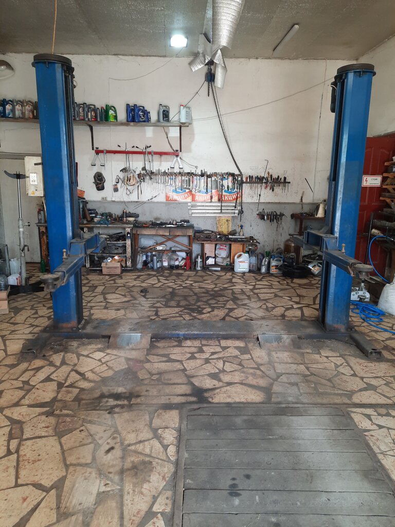 Otomobil servisi Полигон, Moskova ve Moskovskaya oblastı, foto