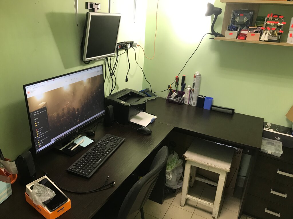 Bilgisayar teknik servisleri Technika-Plus, Moskova, foto