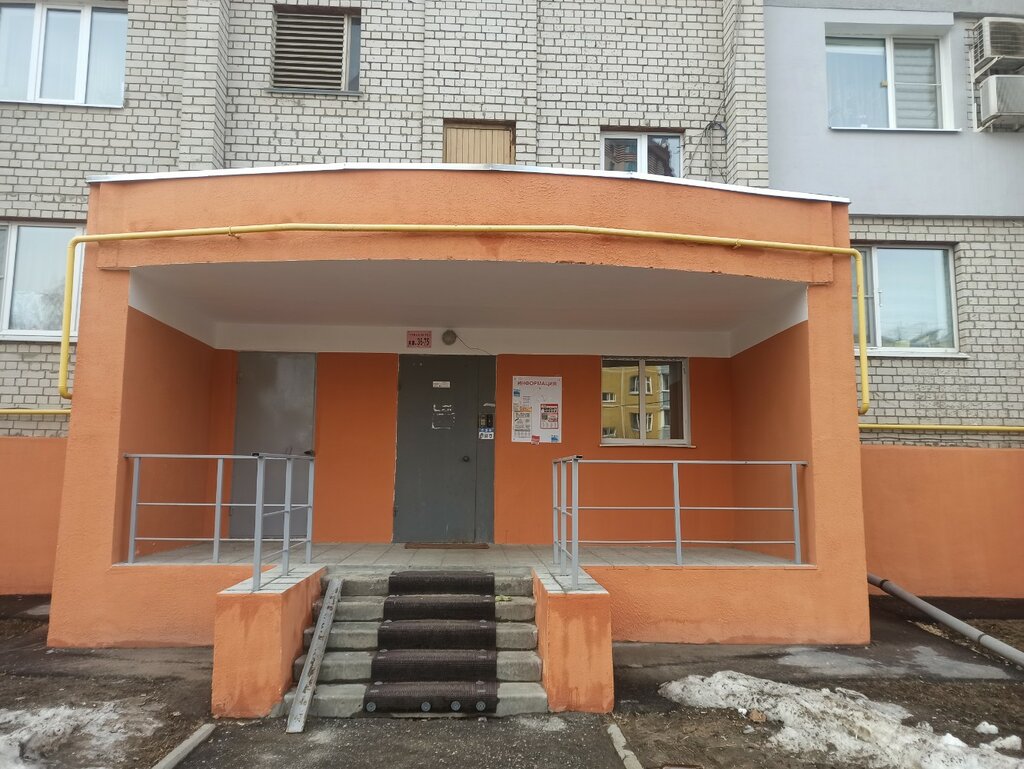 Bina, site yönetimi ТСЖ Гагаринский, Riazan, foto