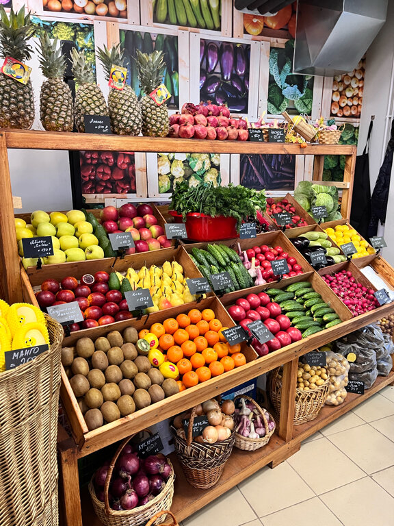 Manavlar Фермерские овощи и фрукты, Moskova, foto