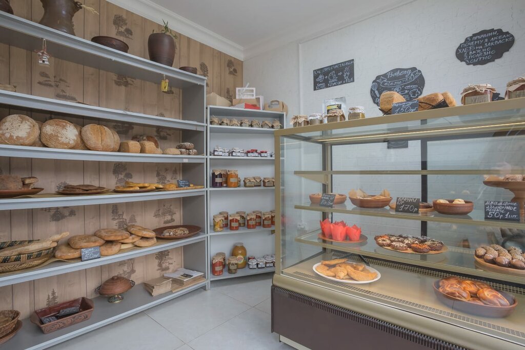 Ekmek fırını Эко пекарня, Makhachkala, foto