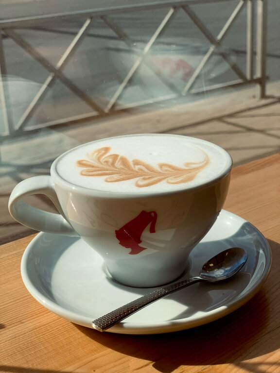 Kafe Julius meinl, Yaroslavl, foto