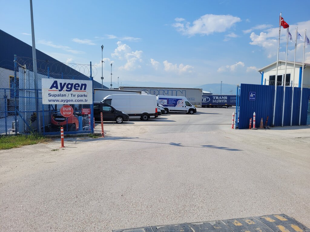Lojistik firmaları Aygen Supalan I Tır Garajı, Gölcük, foto