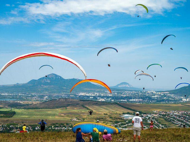 Uçuş kulüpleri Pyatigorsk Paragliding Tour, Stavropolski krayı, foto