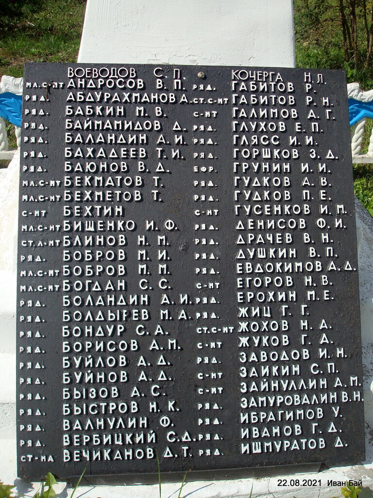 Anıt, heykel Братская могила, Vitebskaya oblastı, foto