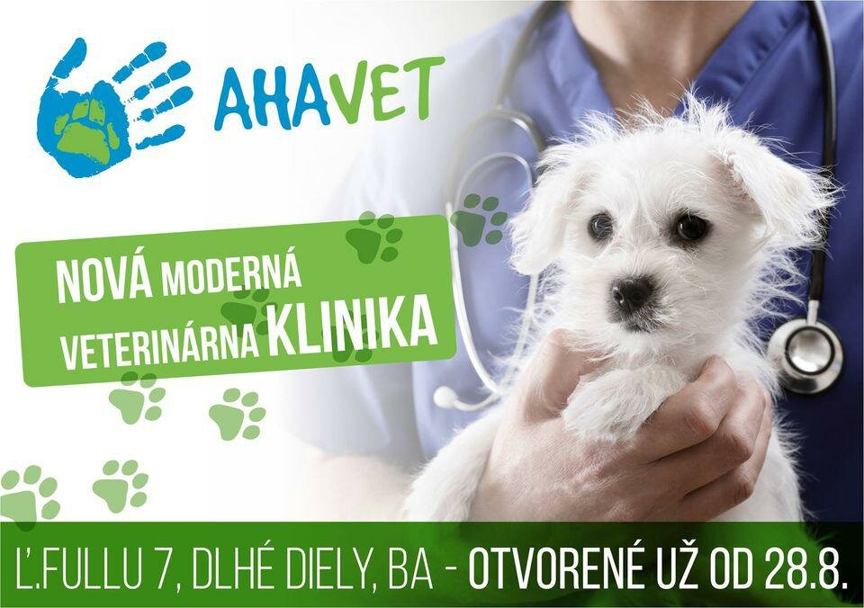 Veteriner klinikleri Veterinárna klinika Aha - Vet MVDr. Jozef Talajka, Bratislava, foto