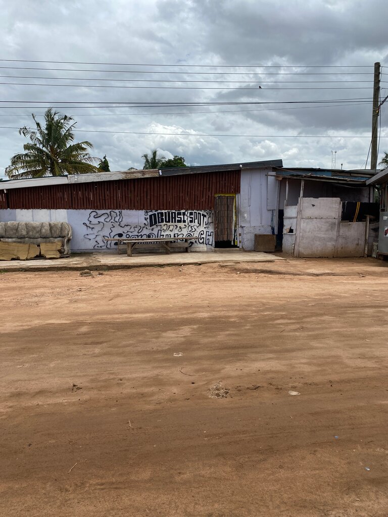 Bar Obuasi spot, Akra, foto
