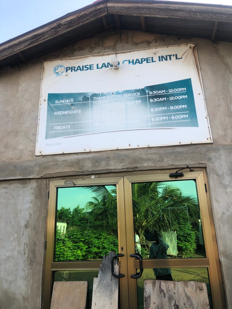 Dini dernekler Praise land chapel, Dünya, foto