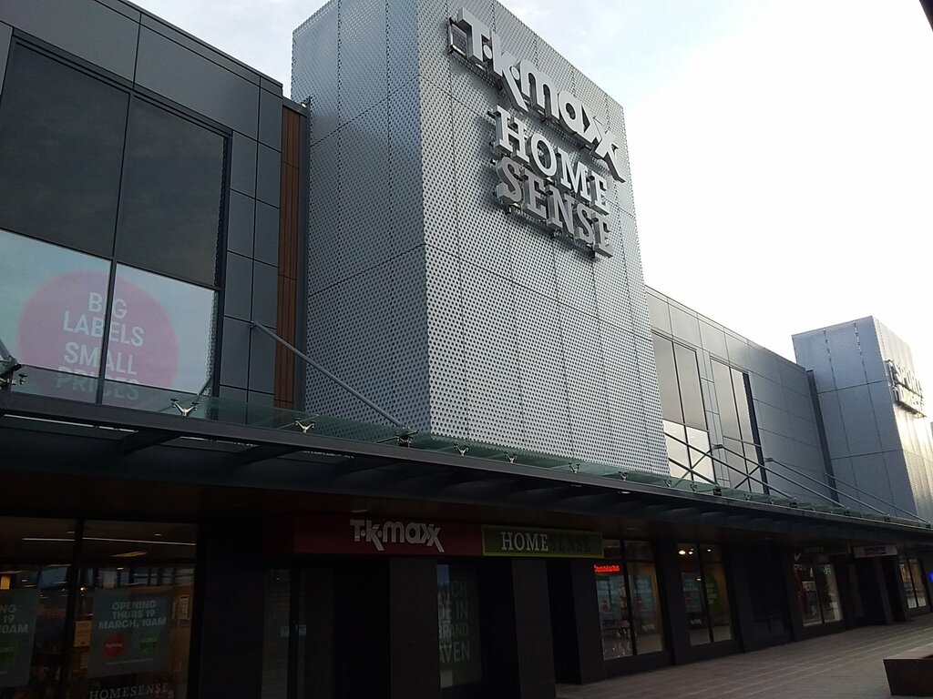 Büyük mağazalar Tk Maxx, York, foto
