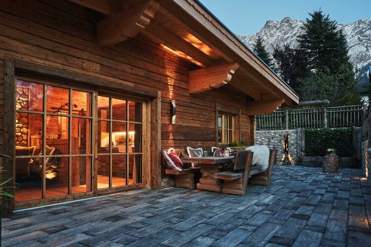 Emlak ofisi Chalet Zugspitztraum in Ehrwald, Tirol, foto