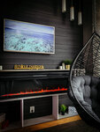 Chillout lounge bar (prospekt 40 let Oktyabrya No:54А), nargile kafeler  Pyatigorsk'tan