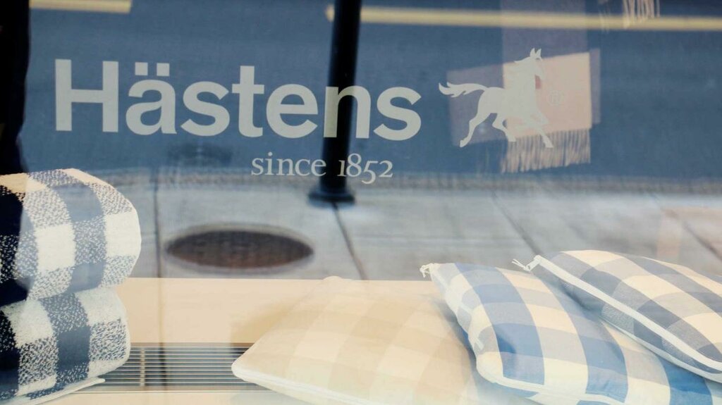 Ev tekstili mağazaları Hästens, Cenova, foto