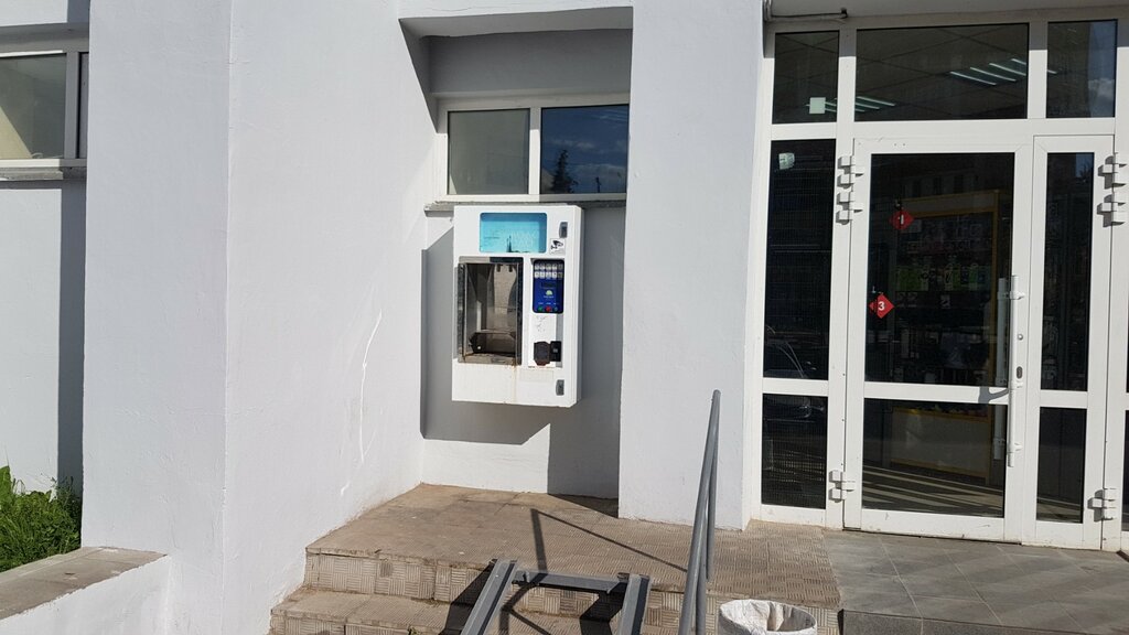 Su satışı Серебряная вода, Kazan, foto