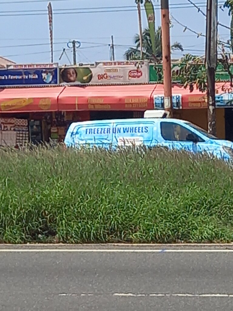 Market Freeze on wheels, Dünya, foto