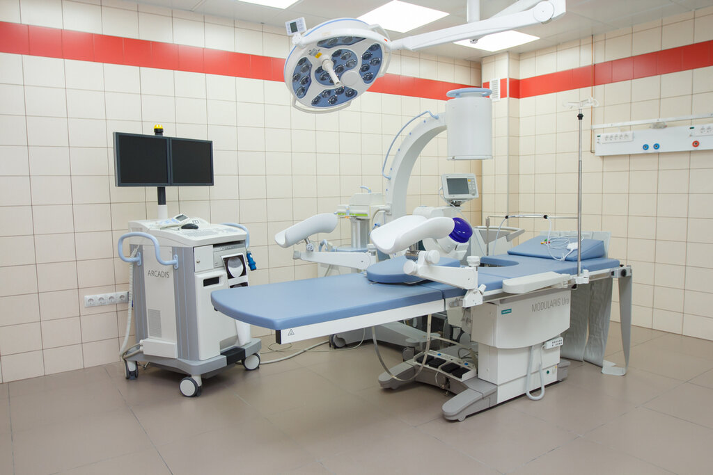 Hastaneler КБ РЖД-Медицина, Хирургическое отделение, Yekaterinburg, foto