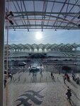 Lisboa Oriente (Lisbon), tren istasyonu  Lizbon'dan