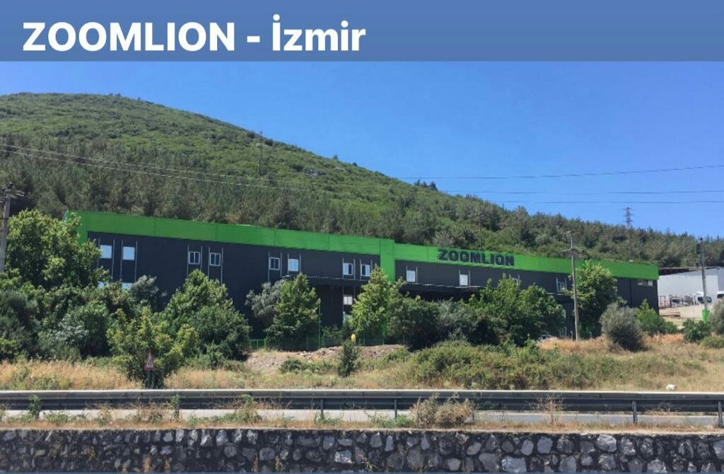 Benzin istasyonu Zoomlion Ege Bölge Müdürlüğü, Kemalpaşa, foto